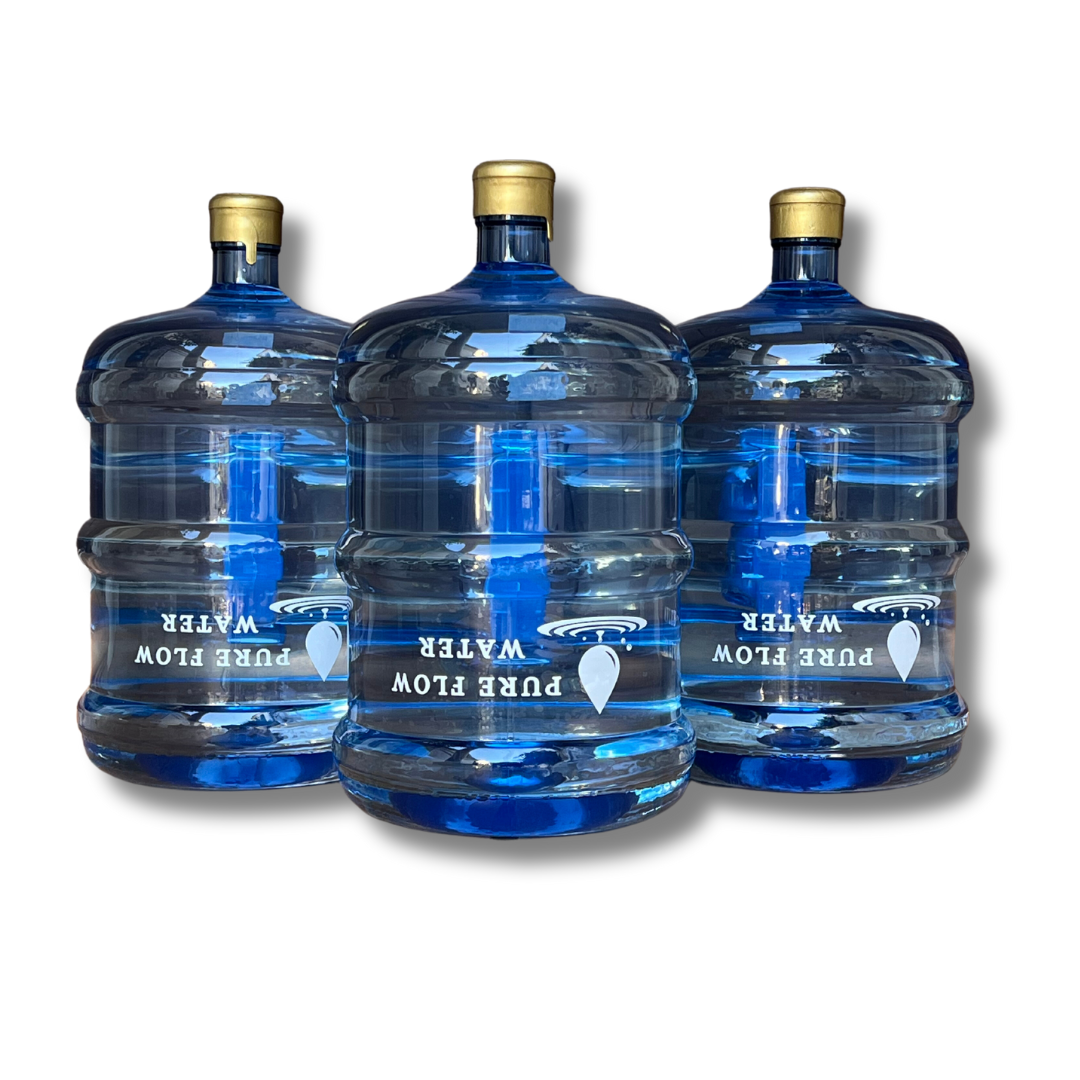 Remineralised Alkaline Water - 15L Bottle – Pure Flow Water