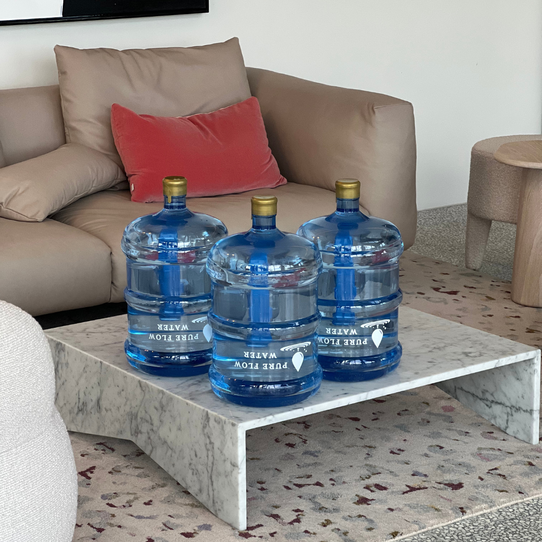 Remineralised Alkaline Water - 15L Bottle – Pure Flow Water